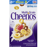 Multigrain Cheerios Cereal, 16.2 oz - Walmart.com