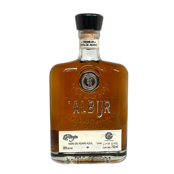 Tequila Artesanal El Albur Añejo Premium 750 ml | Walmart en línea
