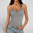 Basic Tank Tops for Women Ribbed Lightweight Plain Color Summer Tank ...