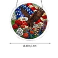 Acrylic Puzzle Pendant Sunshade Window Hanging Decor UV Block,A ...