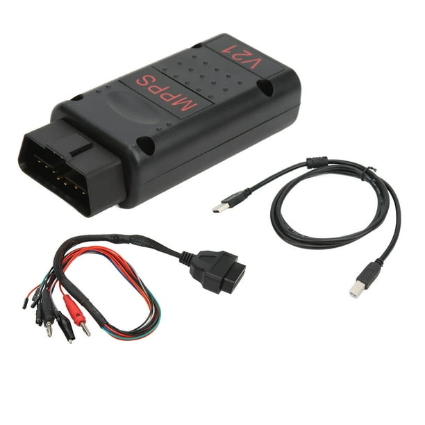 MPPSECU Programmer,MPPS V21 ECU Chip MPPSECU Scanner MPPS ECU Tool ...