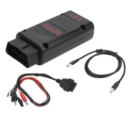MPPS V21 ECU Tool, MPPS ECU Diagnostic Tool Fault Detection Compact ...