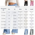 DJDLJWCJ Girls Linen Jogger Pants Loose Fit Solid Color Athletic Pants ...