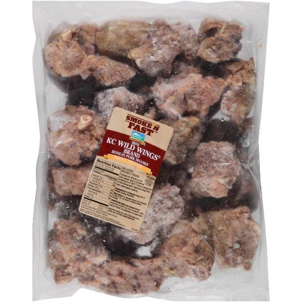 KC Wild Mini Wing Pork Shank, 5 Pound - 2 per case. - Walmart.com