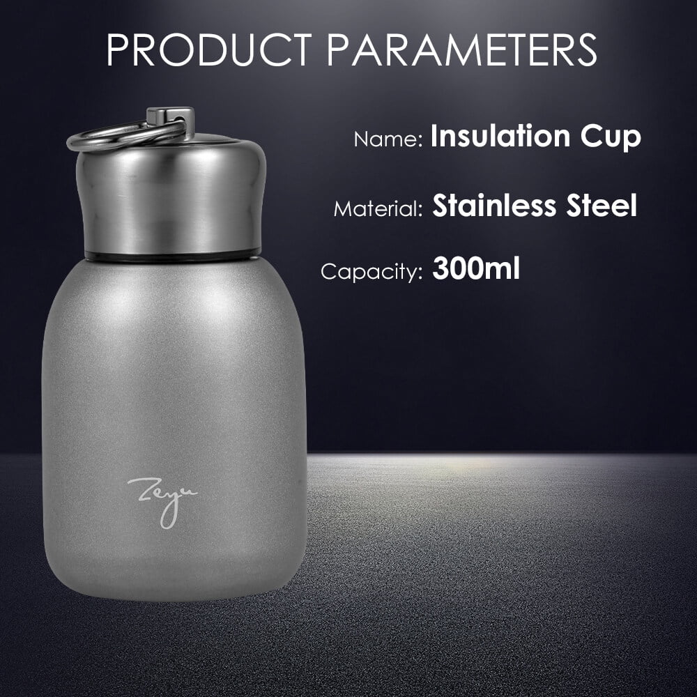 Click here for Pepisky Water Bottle Stainless Steel Matte 300ml V... prices