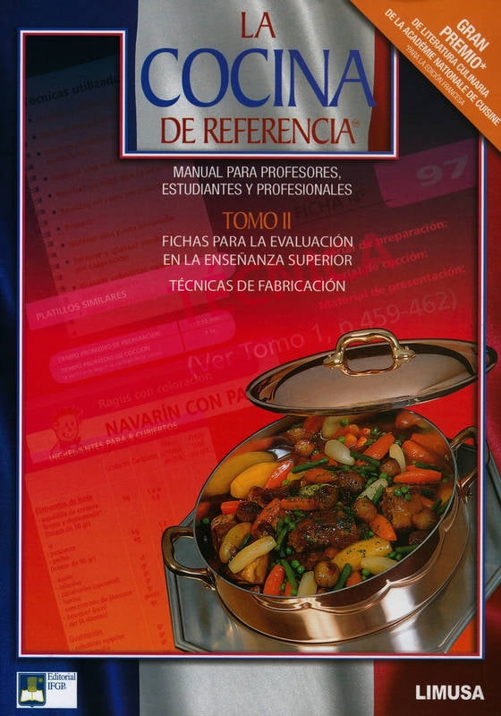 Manual Para Profesores y Profesionales LA COCINA DE REFERENCIA II ...