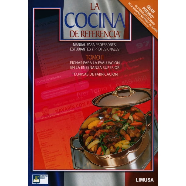 Manual Para Profesores y Profesionales LA COCINA DE REFERENCIA II ...
