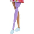 Barbie Fashionistas Doll #189 in Floral Dress with Prosthetic Leg, Pink ...