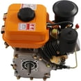 Miumaeov 196CC Diesel Motor, 4-Stroke Vertical Engine, Manual Start ...