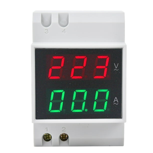 Voltage Measuring Meter,Digital Voltage Ampere Meter Digital Meter ...