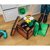 Minecraft Brown Chest 13-Inch Collapsible Fabric Storage Bin, Foldable ...