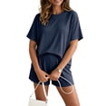 Mnuaqn 2 Piece Lounge Sets For Women 2026 Summer Airport Travel ...