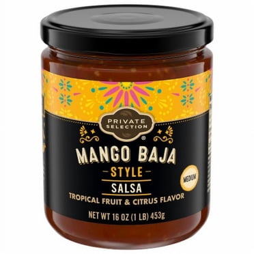 Newman's Own: Medium Chunky Mango Salsa with Tomato Dip, 16 oz Glass ...