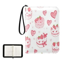 400 Pockets Trading Cards Album,Card Binder 4-Pocket, Cards Collector ...