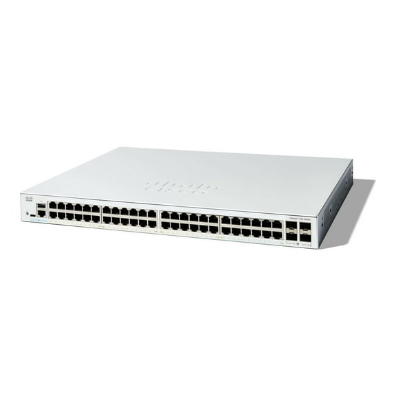 Cisco Catalyst 9300L - Network Advantage - switch - L3 - managed - 48 x ...