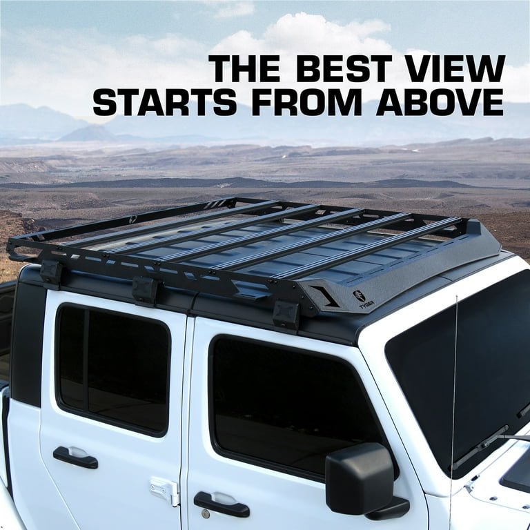 Jeep Gladiator JT Wrangler JL 2-Door Roof Rack DV8 Offroad, 54% OFF