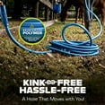 INVICTUS 10Ft Short Garden Hose, 2-Layer Heavy Duty Water Hose 10 Ft x ...