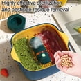 Portable Fruit and Vegetable Cleaner, Wireless Rechargeable Food ...