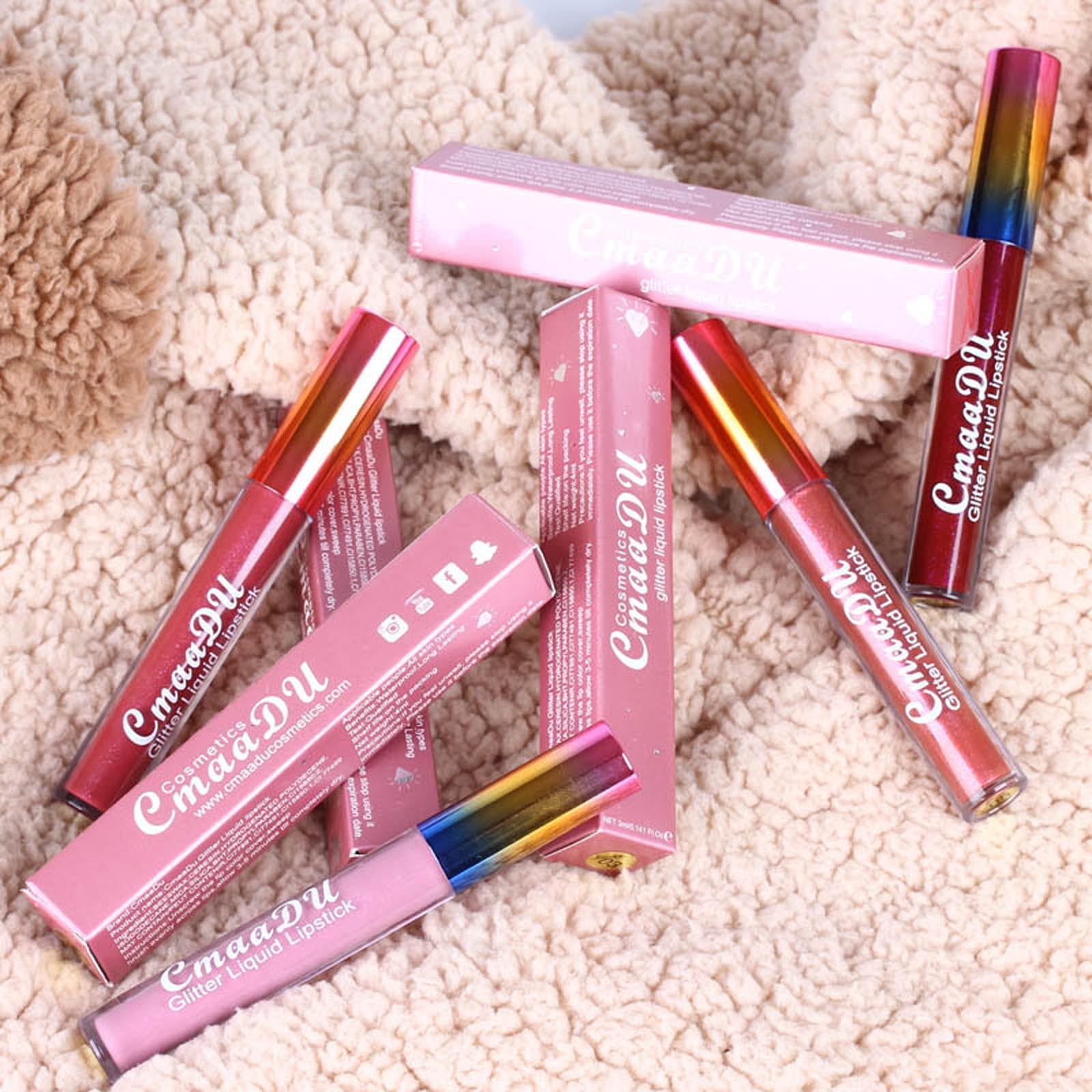 VBVC Diamond Fantasys Shiny Matte Varying Metal Lip Color Lipstick 16Ml ...