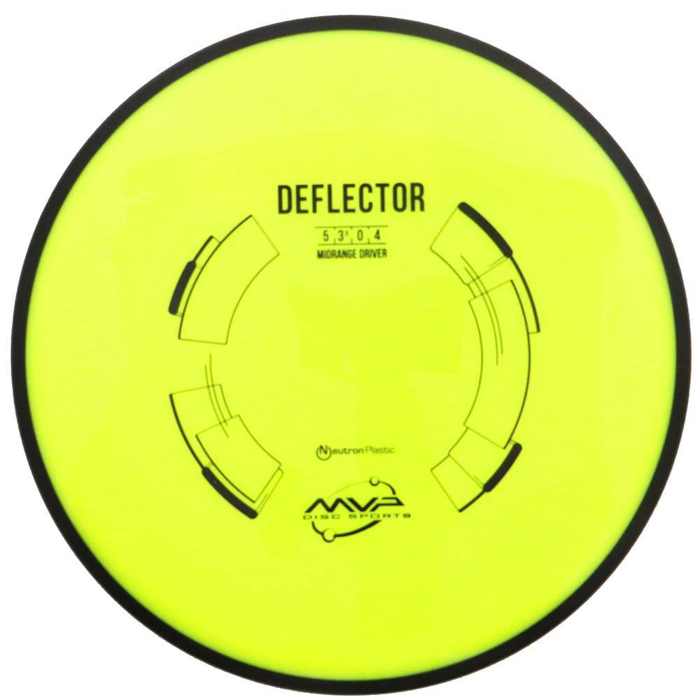 MVP Neutron Deflector Midrange Golf Disc [Colors may vary] - Walmart.com