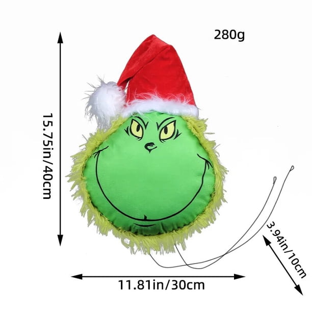 Grinch Peluches Grinch Green Monster Doll Doll Navidad Green Monster ...