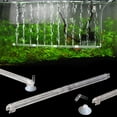 Aquarium Bubble Wall Plastic Tube Oxygen Diffuser Air Curtain Clear ...