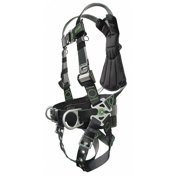 Honeywell Miller Full Body Harness,Revolution,L/XL RDT-TB-BDP/UBK ...