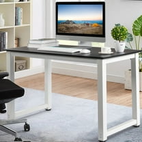 Ktaxon Wood Computer Desk PC Laptop Table Workstation Study Home Office ...