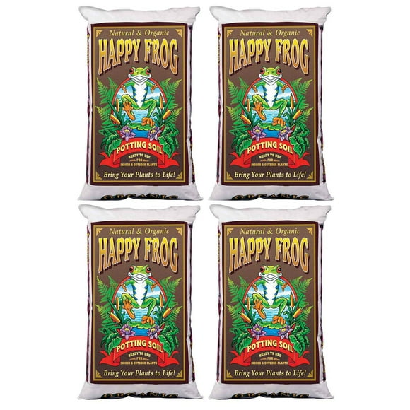 foxfarm happy frog soil