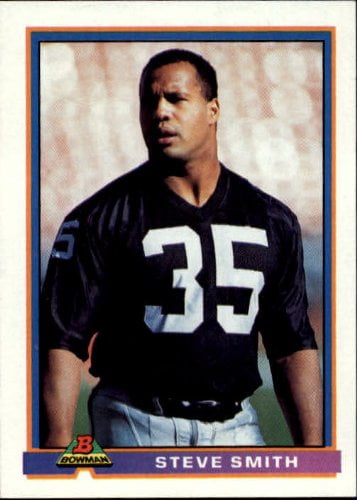 1991 Bowman #248 Steve Smith NFL Football Trading Card - Walmart.com