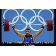 Weight Lifting Poster