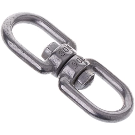EDC 8 Shape Rotary Buckle Swivel Hook Connector Carabiner Clasp Safety ...