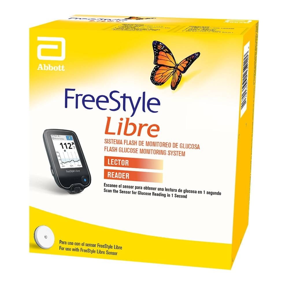 Lector Freestyle Libre Monitoreo Continuo de Glucosa | Walmart en línea