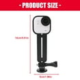 Zeiwohndc Adjustable Action Camera Holder Flexible Frame Bridge ...