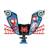 Huffy Kids' Spiderman Bicycle - 12 Inch Marvel Spidey and His Amazing Friends, Toddler Bike with ...