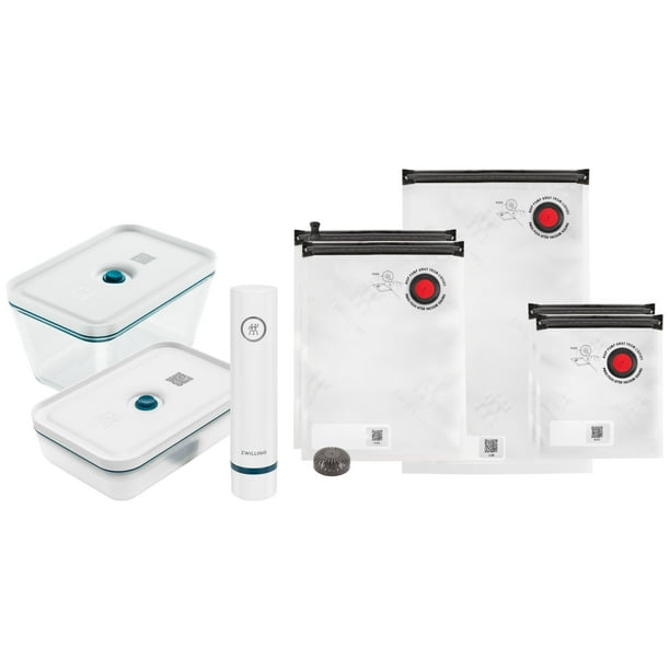 ZWILLING Fresh & Save Glass Vacuum Starter Set, 8 Piece - Walmart.ca