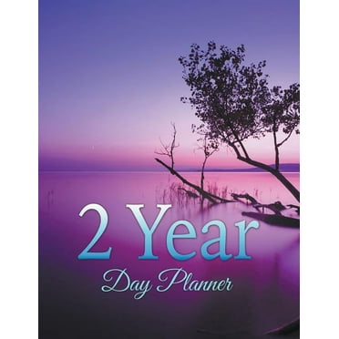 2 Year Planner (LARGE PRINT) (Paperback)(Large Print) - Walmart.com
