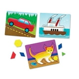 Learning Resources Magnetic Pattern Block Activity Set - Walmart.com