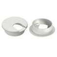 Unique Bargains Cable Hole Cover, 2-1/2' Plastic Desk Grommet for Wire ...