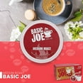 Basic Joe 80-Count 100% Arabica Medium Roast Single Serve Coffee Pods ...