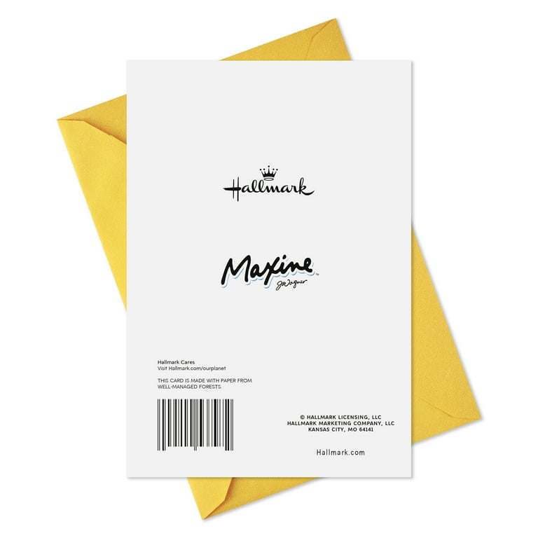 Maxine Funny Birthday Cards