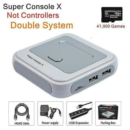 Super Console X Pro Video Game Consoles For Psp Ps1 N64 Build-In 50 ...