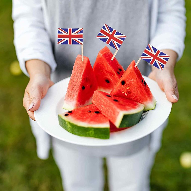 Toothpick Flags Wedding Appetizers Flag Bamboo Toothpicks Wedding Cake