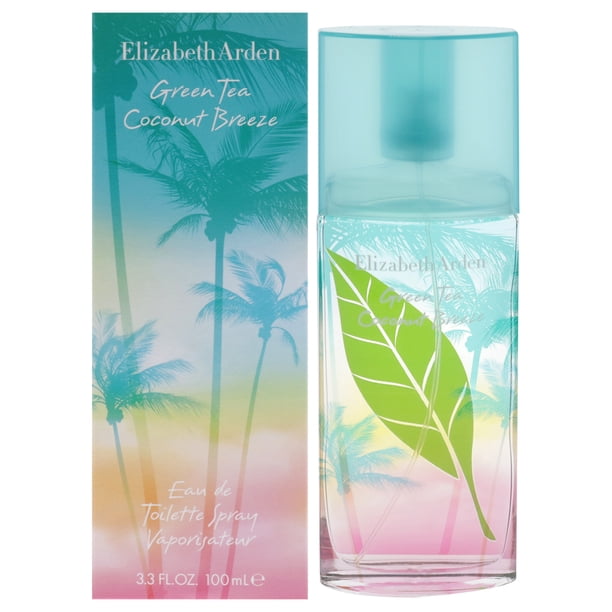 Perfume Elizabeth Arden Té Verde Brisa De Coco 100 ml EDT | Bodega ...