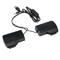 GJX Laptop Speakers USB Powered Wired Monitor Soundbar Stereo Sound ...