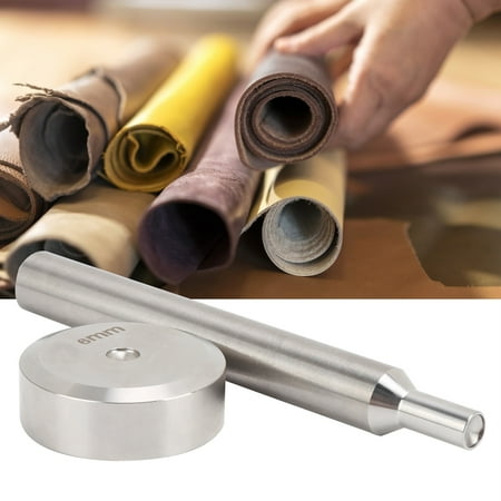 Loewten Rivet Punch Double‑Sided 6mm Fixing Setting Tool For DIY ...