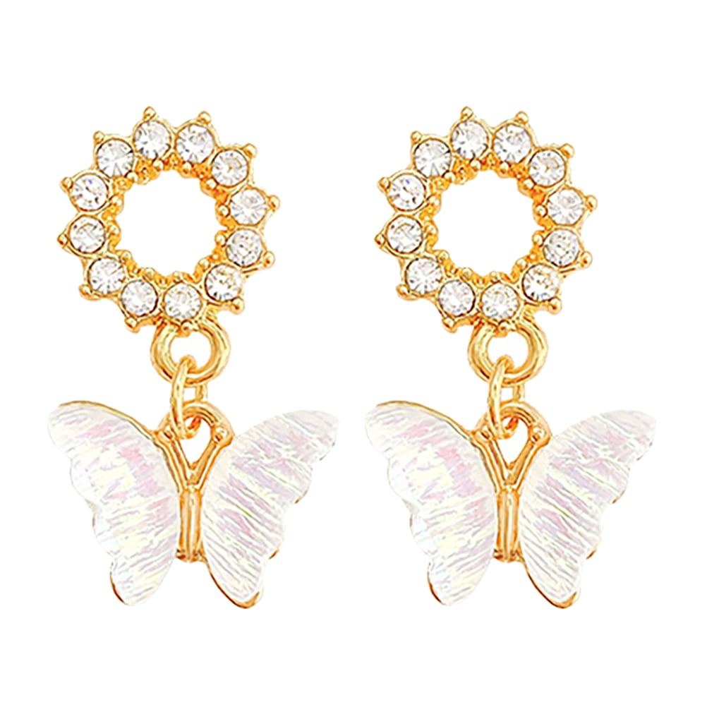 Click here for Homemaxs 1 Pair Women Stud Earrings Drop Earrings... prices