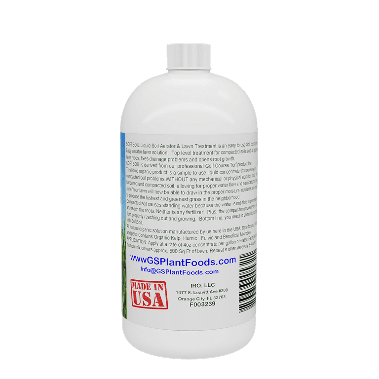 Soft soil liquid soil aerator store