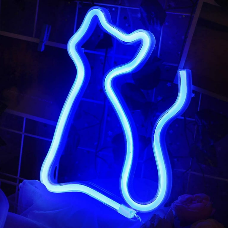 Blue Neon Signs