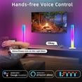 Light Bar, TV Backlight Ambient Lighting, Compatible with Alexa, Light ...